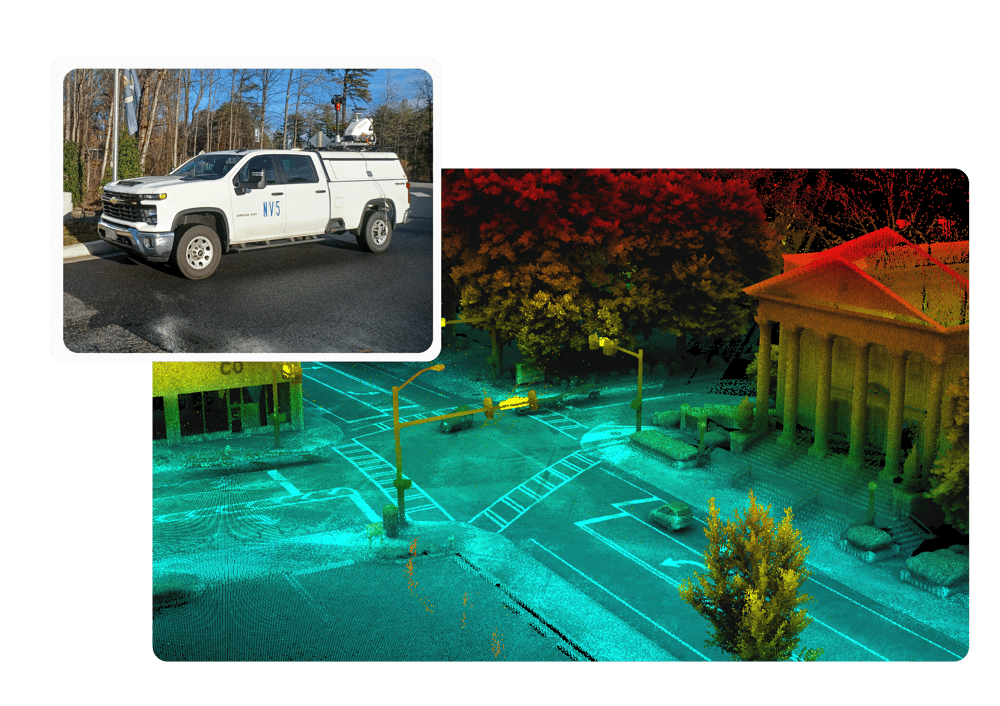 Mobile Lidar with NV5
